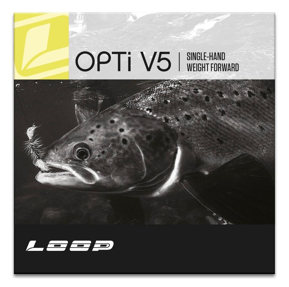 LOOP Opti V5 Floating Fly Line – Atler Outdoors